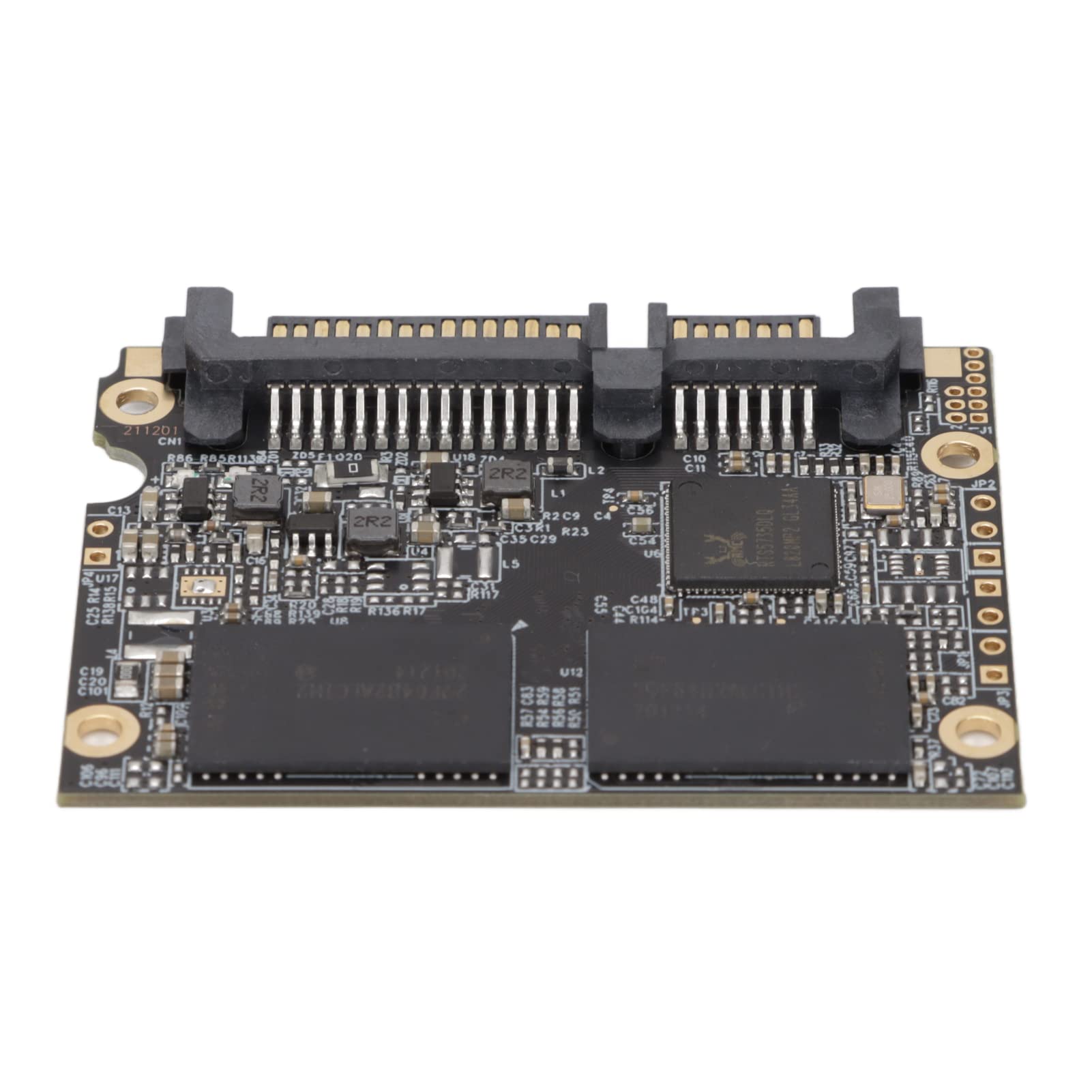 2.5Inch SATA SSD, 450-500M/S High Speed Transmission, Dual Channel,Stable Data Reading, Writing and Transmission, Mobile Hard Drives with Additional Cases for Use Applicable to Computers(256GB)