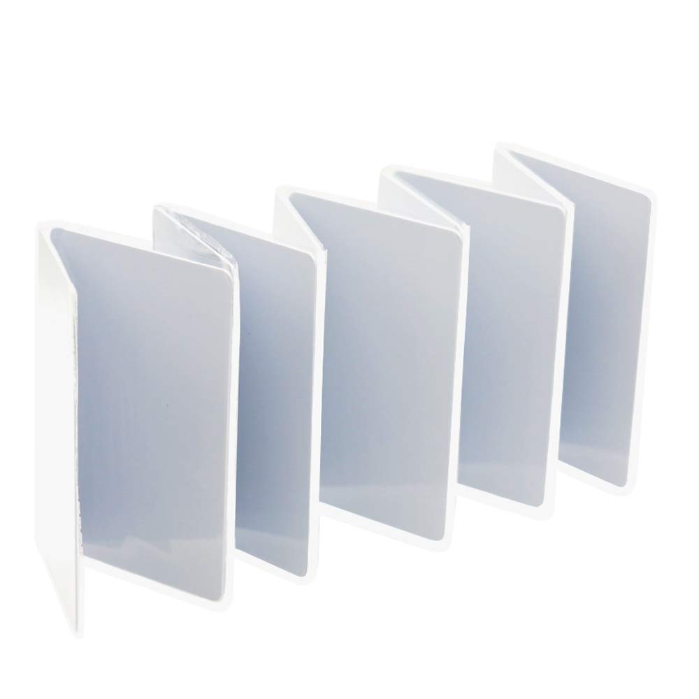 Gialer 100 Pack 1K RFID Smart Intelligent Cards Compatible with Mifare Classic 1K 13.56MHz 14443A Card White Card Hotel Key Cards Access Control Card Printable on Card Printers