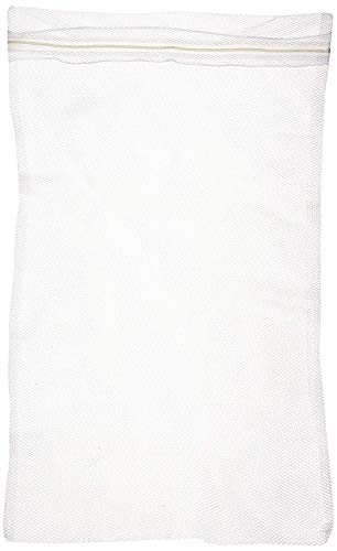 Dependable Industries 3 Pack Extra Large Reusable Zippered Mesh Washing Machine Bags Protect Your Delicates Socks Lingerie