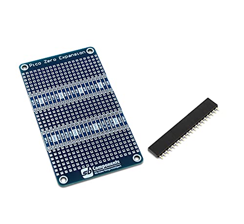 sb components Raspberry Pi Pico Board with Raspberry Pi Pico Zero Expansion, Pico Expansion Module Board for RPi Pico, Raspberry Pi Pico Kit