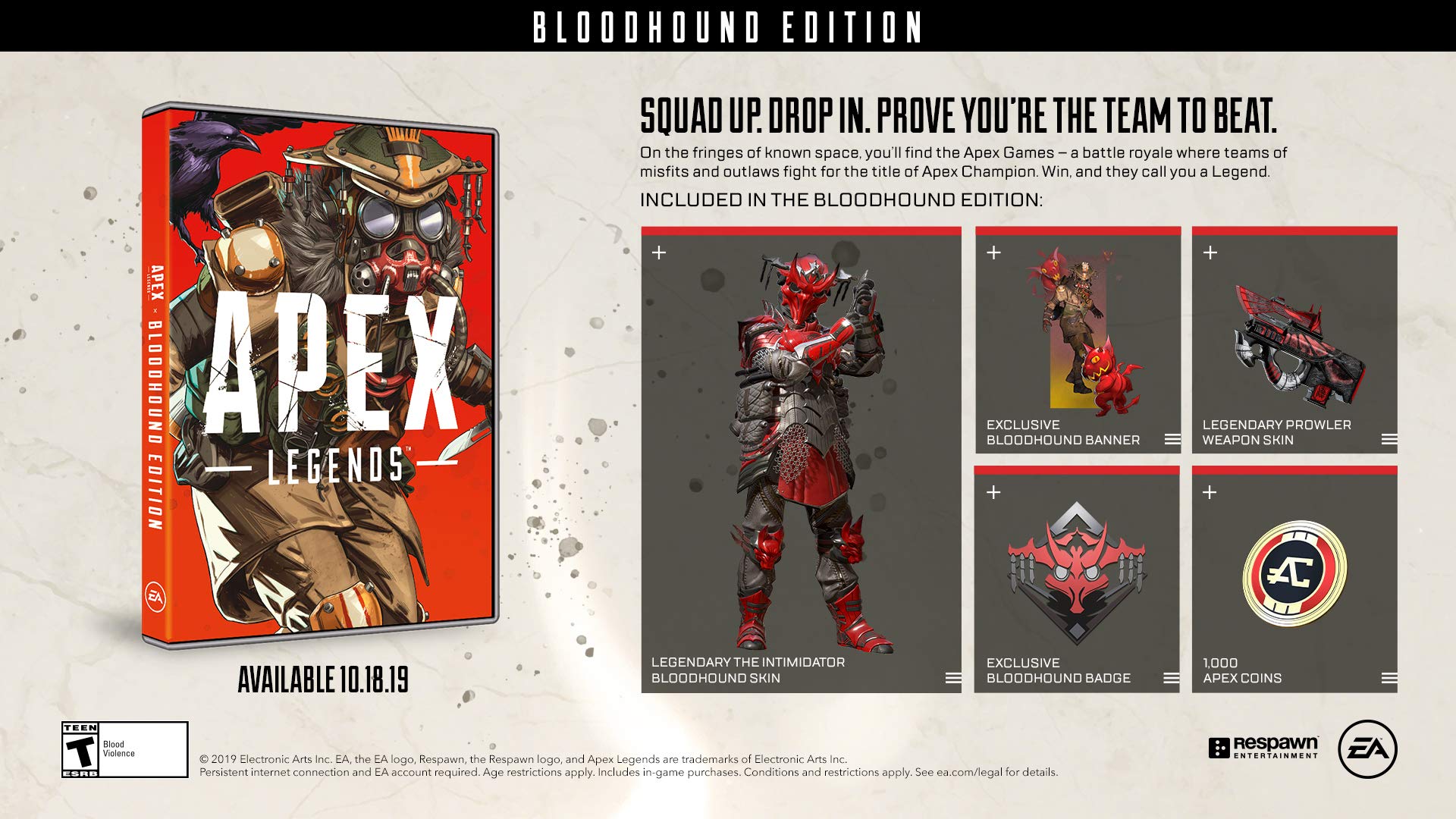 Apex Legends Bloodhound Edition - Xbox One