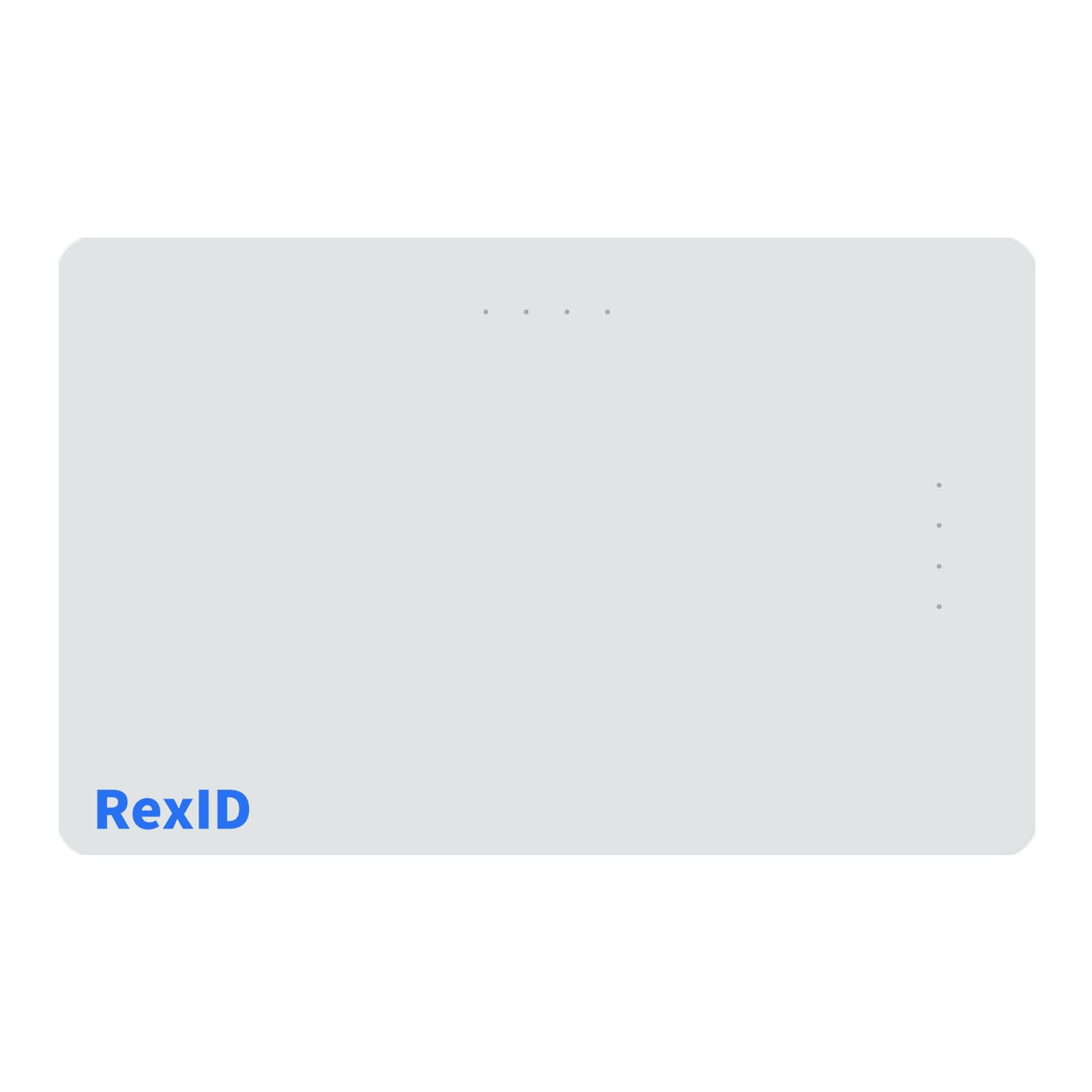 Same Day Custom Encoded & Printed 125KHz RexID ISO Proximmity Access Card,Standard 26bit H10301 or Other Special Format,Choose Your Facility Code and Range (100, H10301)