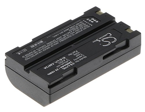 Battery Replacement for Trimble 92670 R8 MT1000 54344 92600 5800 5700 R7 C8872A EI-D-LI1 SPS780 Receiver R8 Receiver TR-R8 R8 Model 2 Receiver 5700 Receiver R8 Model 4 Receiver SPS882 Receiver