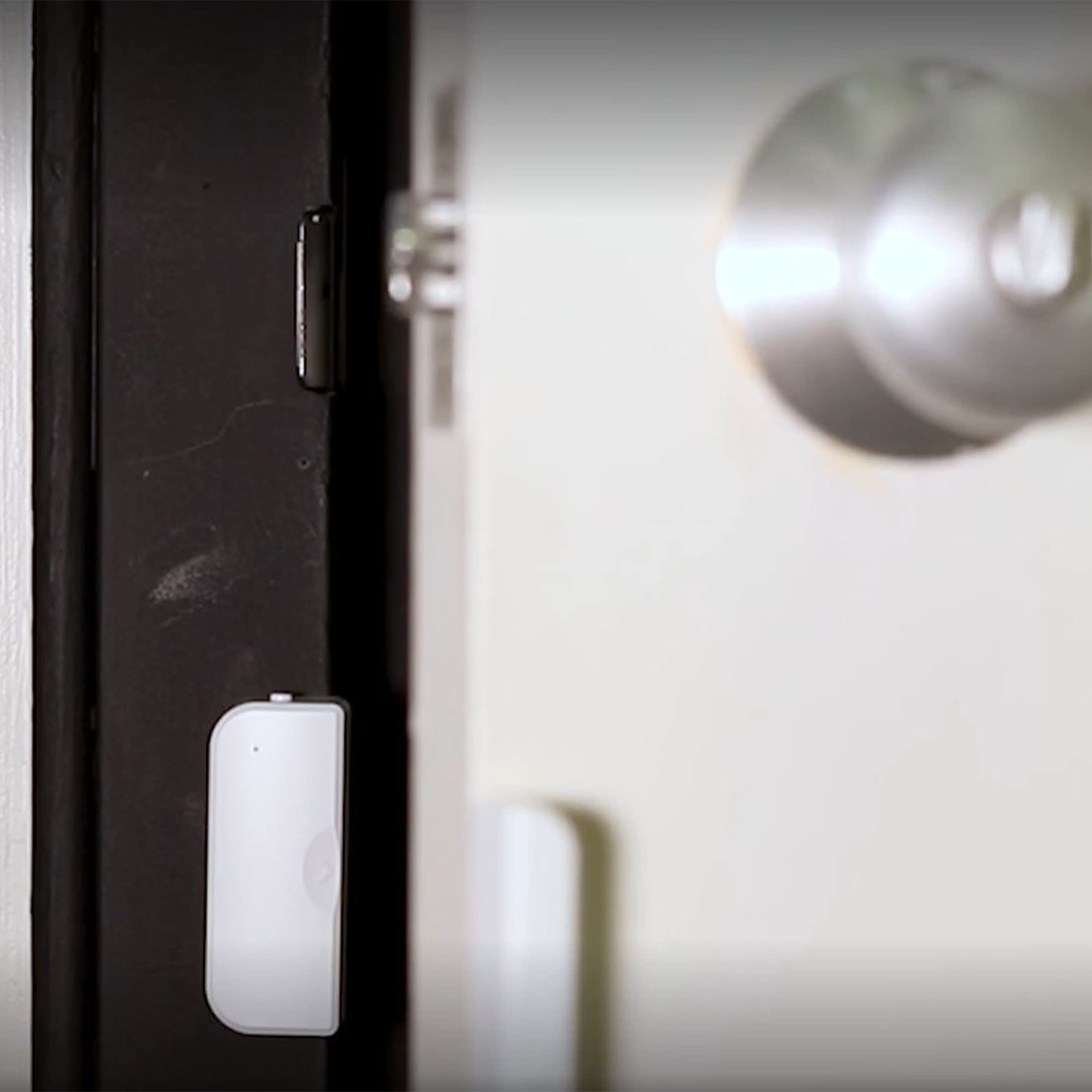 Feit Electric Smart WiFi Door and Window Sensor, Battery Powered, 2.4GHz No Hub Required, Remote Home Monitoring, Not Compatible with Other Security Systems, MOT/Door/WiFi/BAT