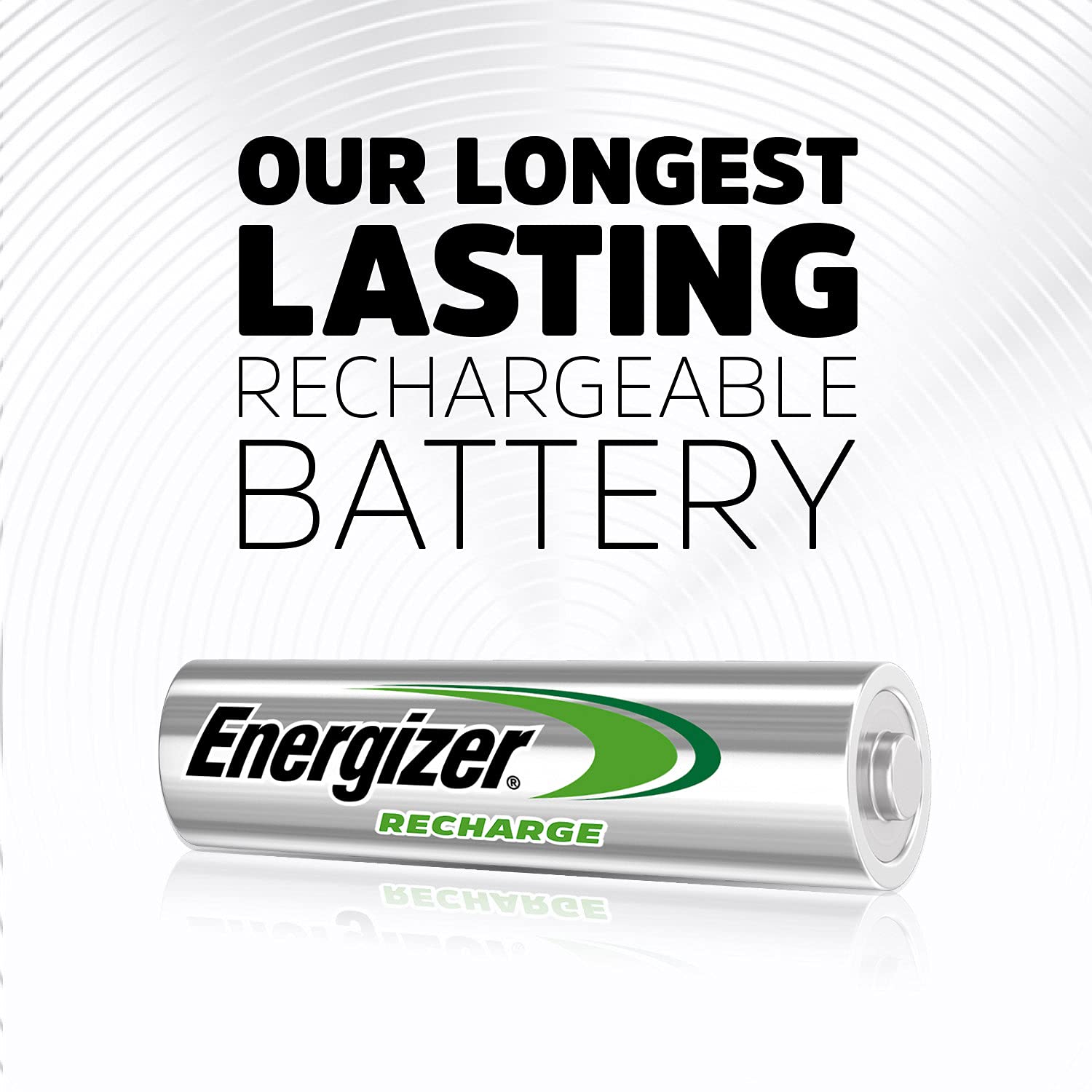Energizer Rechargeable AA Batteries, Recharge Power Plus Double A Battery Pre-Charged and Rechargeable AA or AAA Battery Charger Set, Includes 8 Pre-Charged AA Batteries Combo Pack