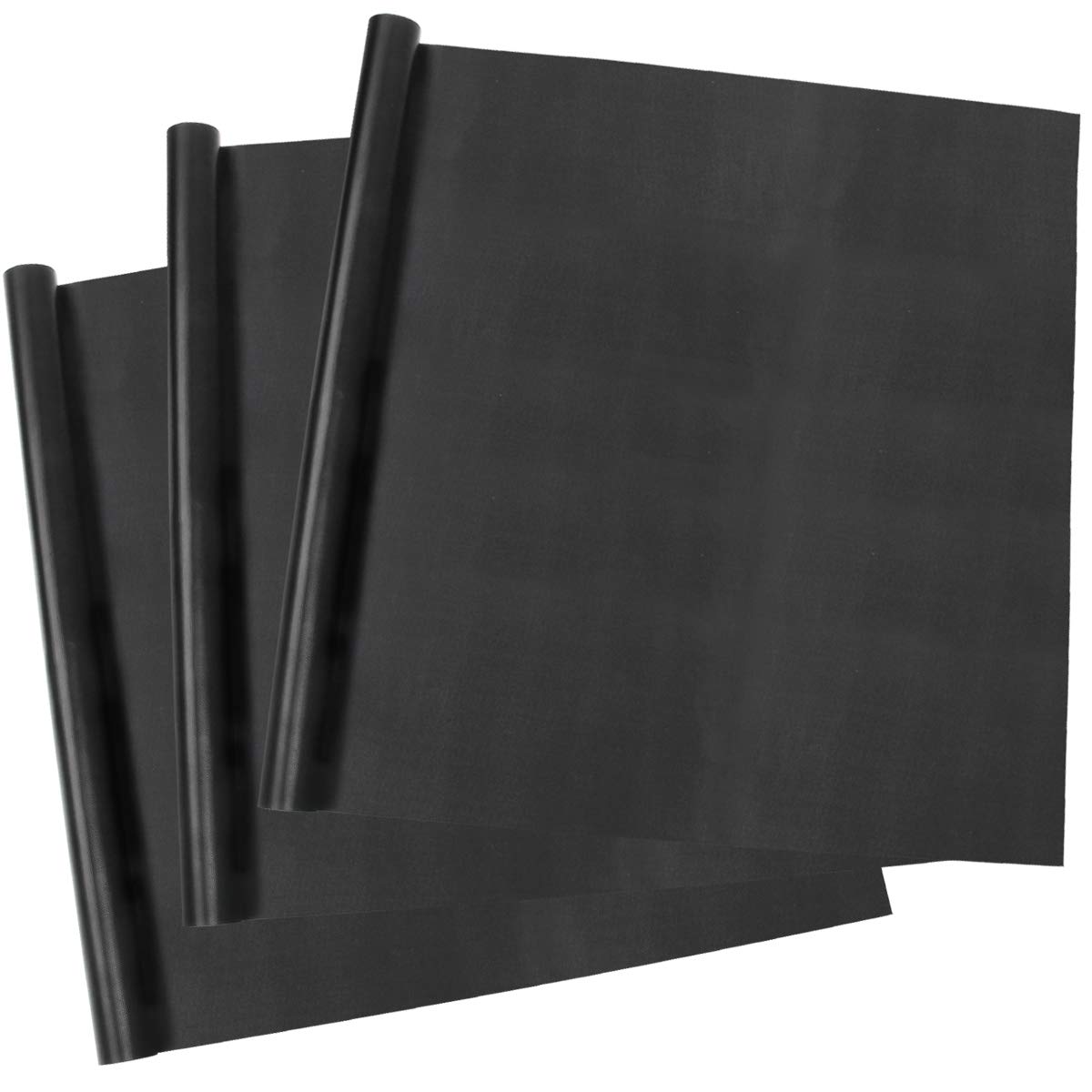 3 Set Nonstick Oven Liner for Bottom of Electric, 16x20 inch Thick Heavy Duty Teflon Oven Liners Mat, Reusable BBQ Grill Mat, and Easy to Clean Barbecue Grilling Mat