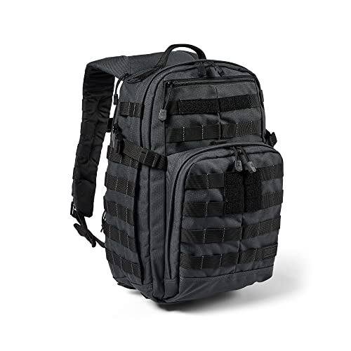 5.11 Tactical Backpack β Rush 12 2.0 β Military Molle Pack, CCW and Laptop Compartment, 24 Liter, Small, Style 56561, Double Tap