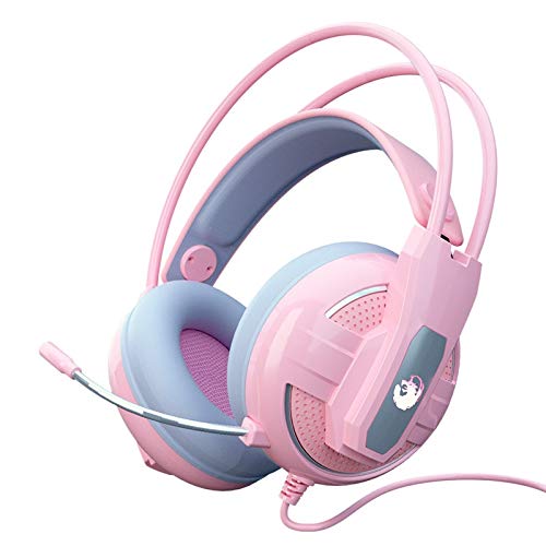 7.1 Surround Sound Stereo Earphones USB Microphone headset gamer