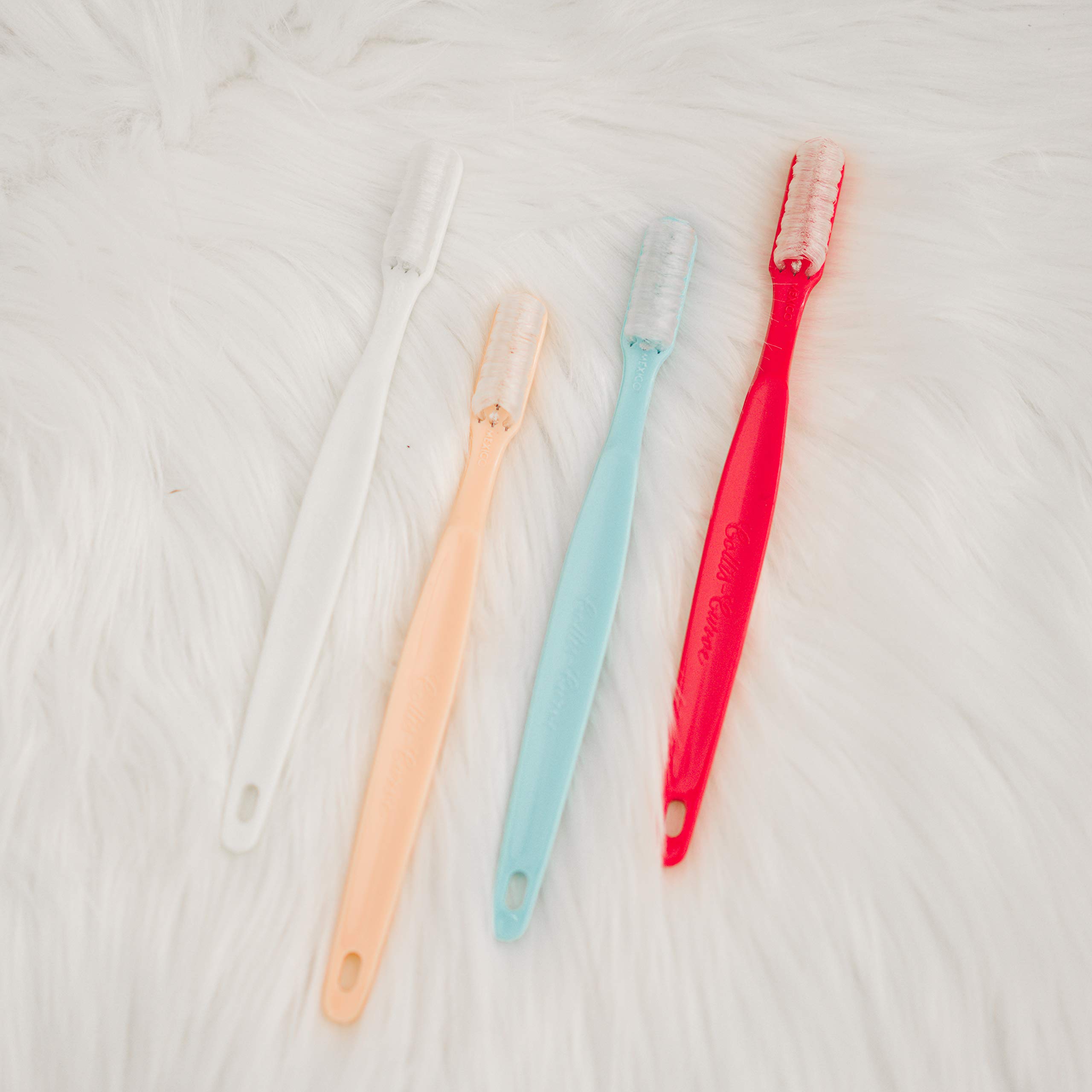 Collis Curve Triplefit Medium Toothbrush (Pack 4)