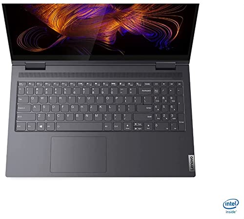 2021 Lenovo Yoga 7i 2-in-1 15.6" FHD Touchscreen Laptop Computer, Intel Core i5-1135G7(> i7-1065G7), 8GB RAM, 512GB PCIe SSD, Backlit Keyboard, Iris Xe Graphics, HD Webcam, Win 10, Grey, 32GB USB Card