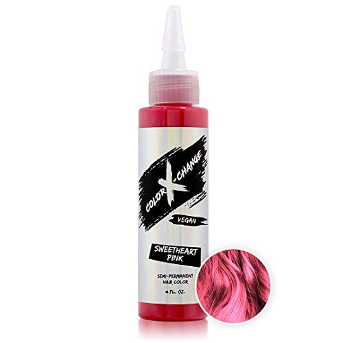 Color X-Change Semi-Permanent Hair Color, SWEETHEART PINK