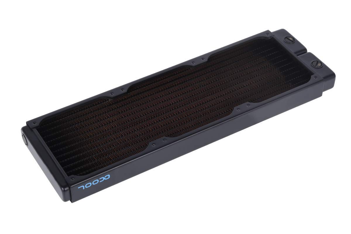 Alphacool NexXxos ST30 Full Copper 360mm Radiator V.2, 120mm x 3, Triple Fan, Black