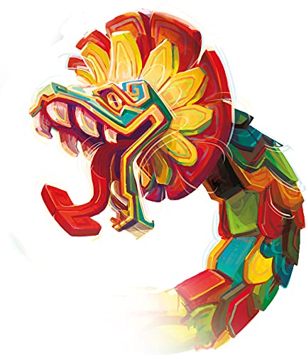 Synapses Games: Coatl, Strategy Board Game, Play in Solo Mode, Or With Up to 4 Players, 30 to 60 Minute Play Time, For Ages 10 and up