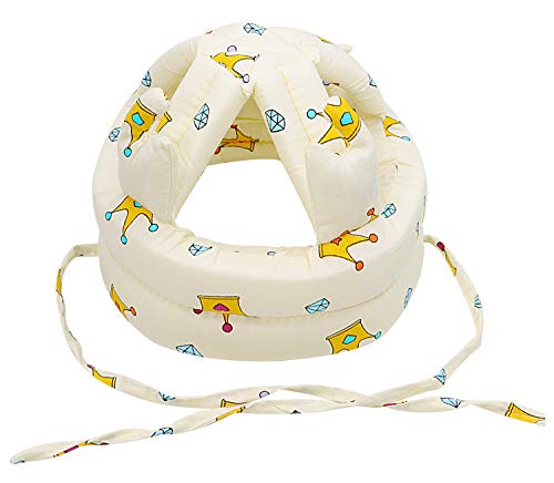 Bellady Infant,Toddler & Baby Child Helmet Cushion Bonnet, Horns_Crown