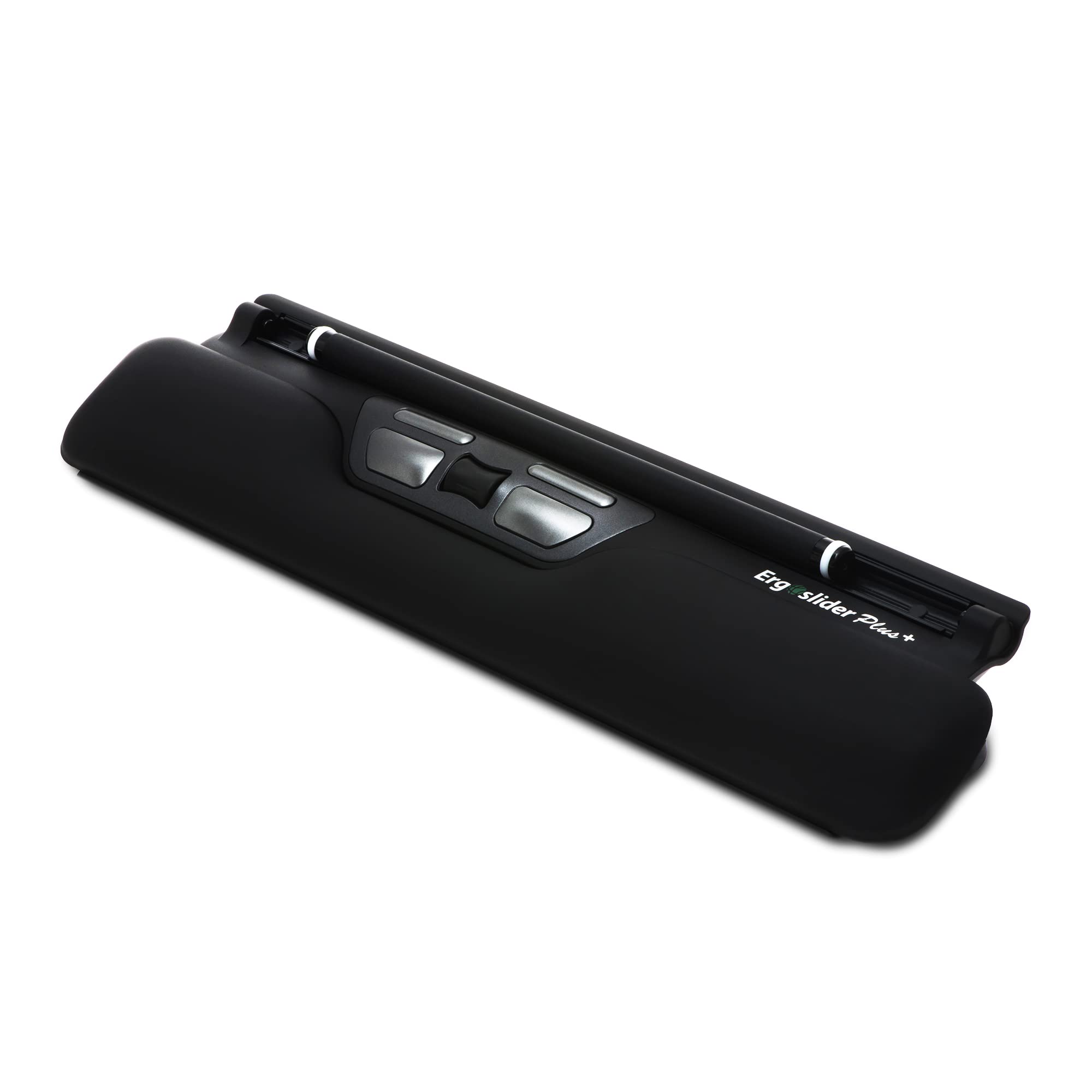 Ergoslider Plus SE: Ergonomic Mouse with Roller-Bar for Precision Computer Cursor Control. USB Powered, 5 Button Central Pointing Device. Relieve Wrist & Shoulder Pain from Carpal Tunnel or Tendinitis