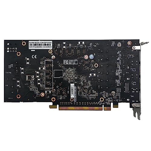 51RISC Radeon RX 590 GME Graphics Card, 2304SP 8GB GDDR5 256bit PCIe 3.0 ×16 1340MHz Base Clock Gaming Video Card (Radeon RX 590 GME)