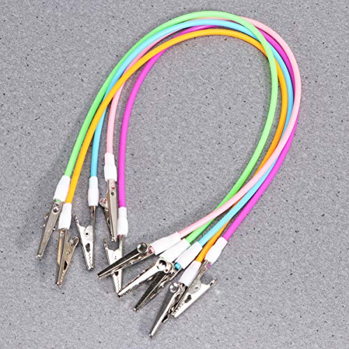 5pcs Blue Glasses Clothing Silicone Neck Clips Pink Protector Cords Covering Clinic Eyeglass Mixed Bib Yellow Dining Green Strap Clip Purple Dental Face Men Chain Practical