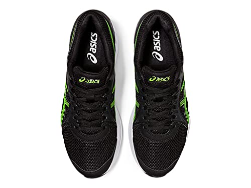 ASICS Men's Jolt 2 Running Shoes Black/Green Gecko 10 M US