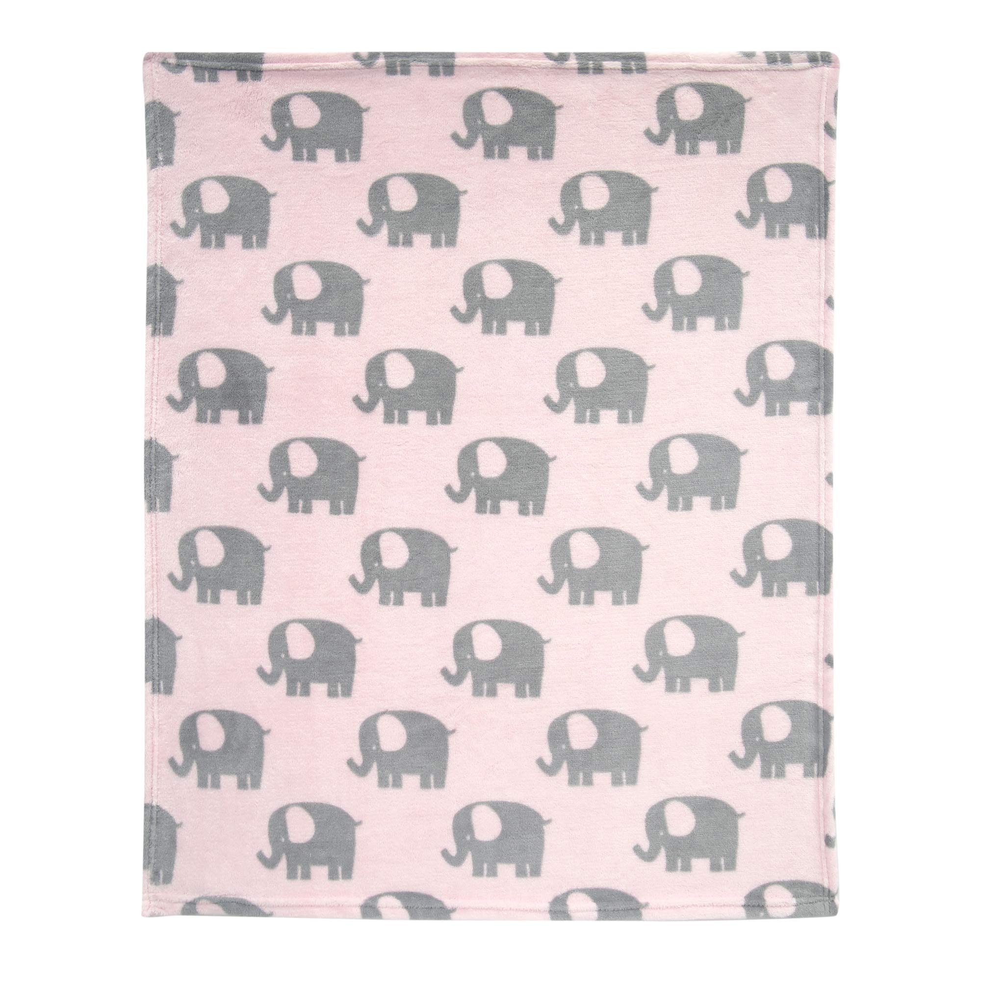 Bedtime Originals Eloise Baby Blanket , Multicolor , 30x40 Inch (Pack of 1)
