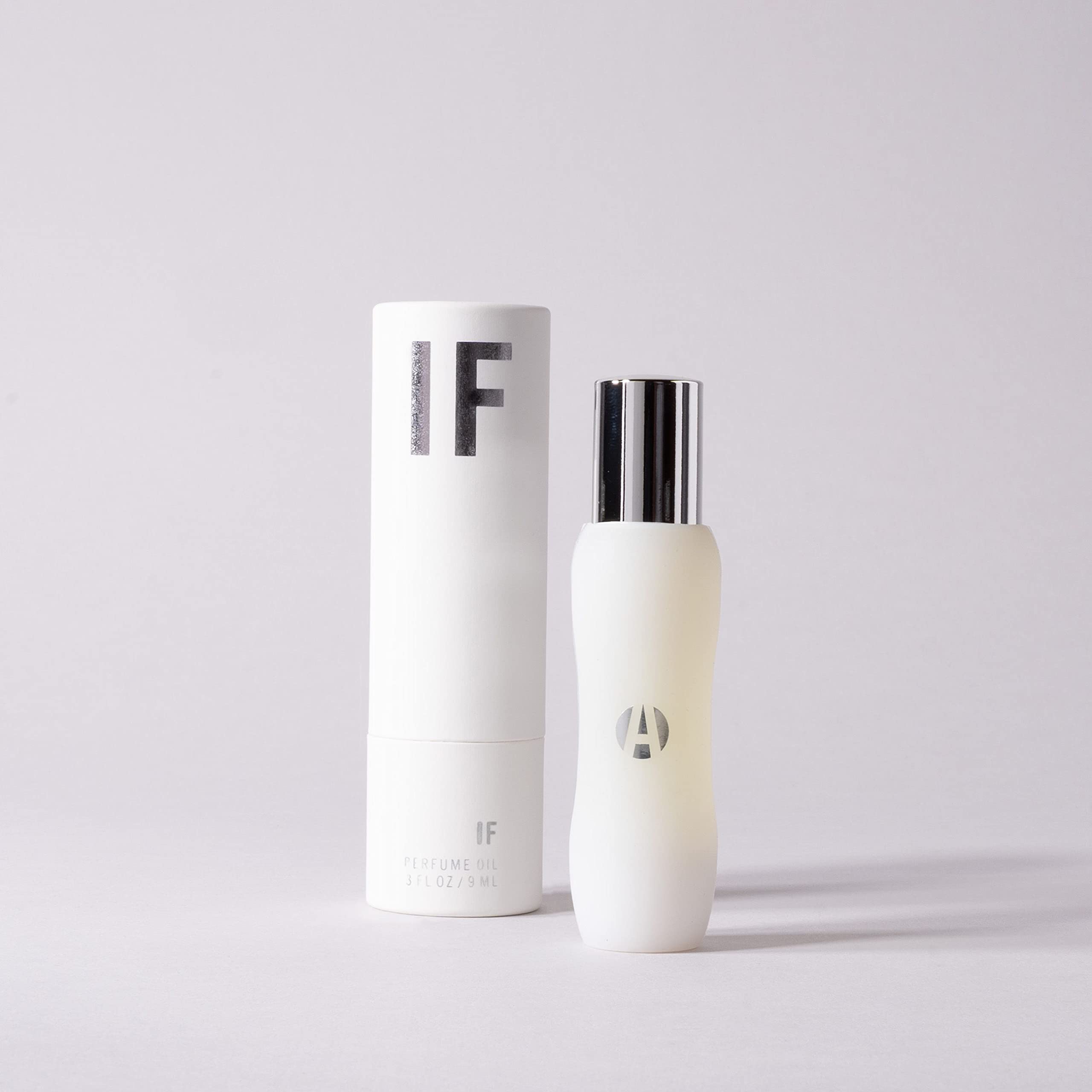 APOTHIA - IF Roll-On Oil | Modern White Floral & Citrus | Award Winning Fragrance with Premium Ingredients | Long Lasting Perfume | 0.3 oz | 9 ml | Convenient Travel Size