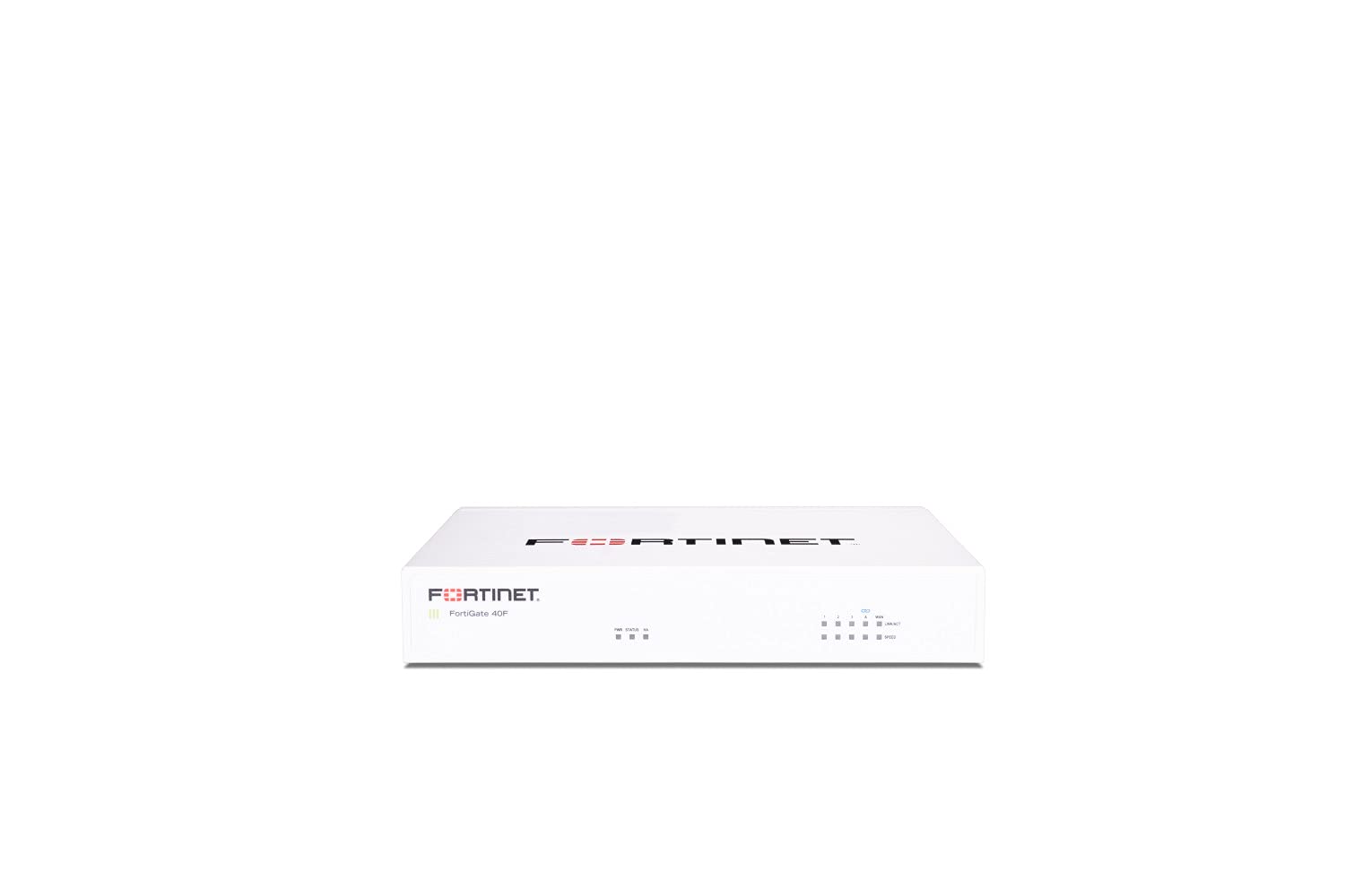 Fortinet FortiGate 40F Hardware, 60 Month Unified Threat Protection (UTP), Firewall Security