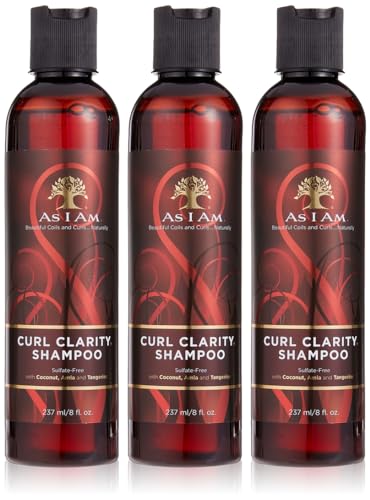 As I Am Curl Clarity Shampoo, 8 oz (Pack of 3)