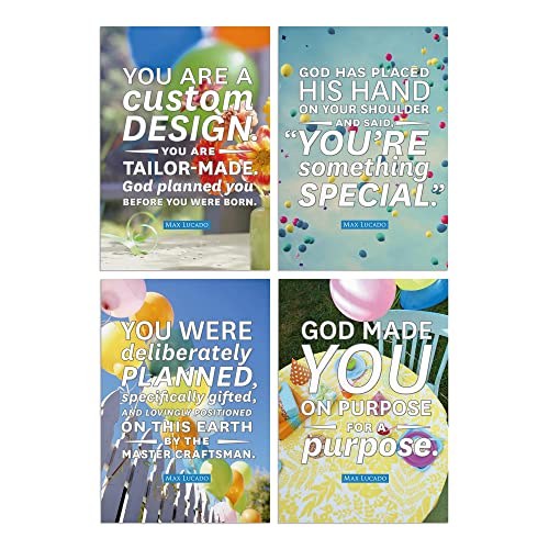 Birthday Inspirational Boxed Cards - Max Lucado - God Made You