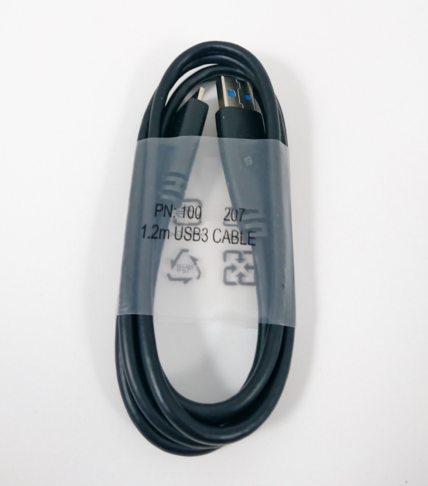 BUSlink 4FT Micro USB 3.0 Cable A to Micro B for Seagate Goflex/Back Up Plus/Expansion Series External Portable and Desktop Drives