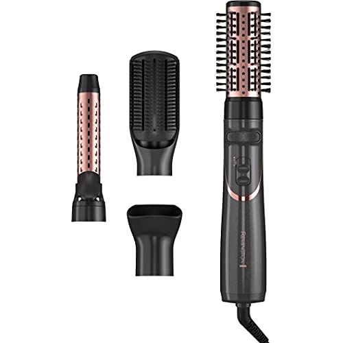 Remington Pro Hot Air Multi-Styler, 1 Count (Pack of 1), Black/Rose Gold