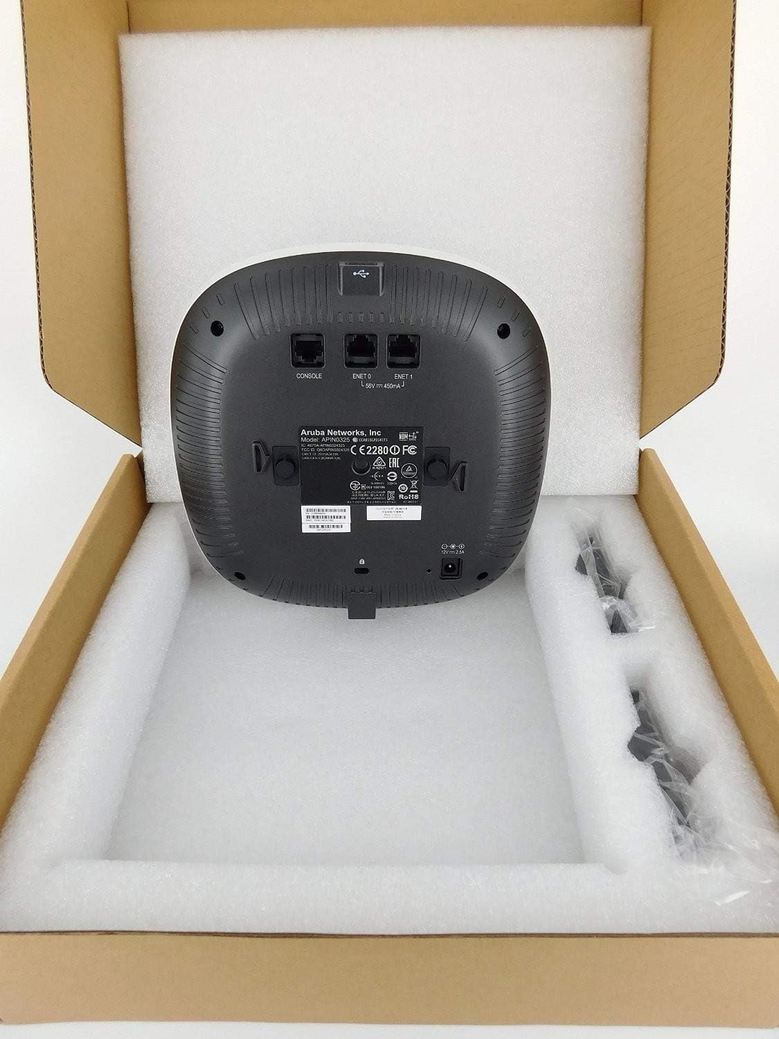 Aruba Instant IAP-325-US Wireless Network Access Point JW327A (802.11ac, 4x4 MIMO, Dual Band Radio, Integrated Antennas, Business Class Enterprise)"