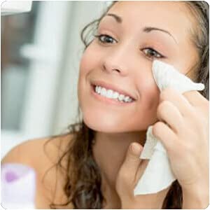 ComfortClear Eyelid Wipes for Daily Lid Hygiene and Eye Makeup Removal (Includes 30 Disposable Gentle Cleansing Wipes)