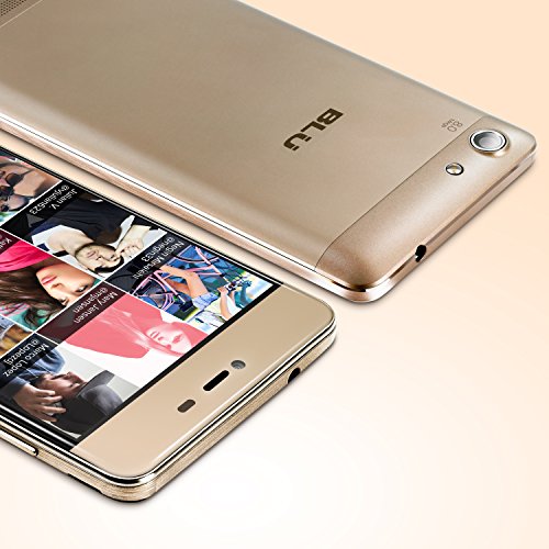 BLU Energy X 2 - With 4000 mAh Super Battery - US GSM Unlocked Smartphone - Gold