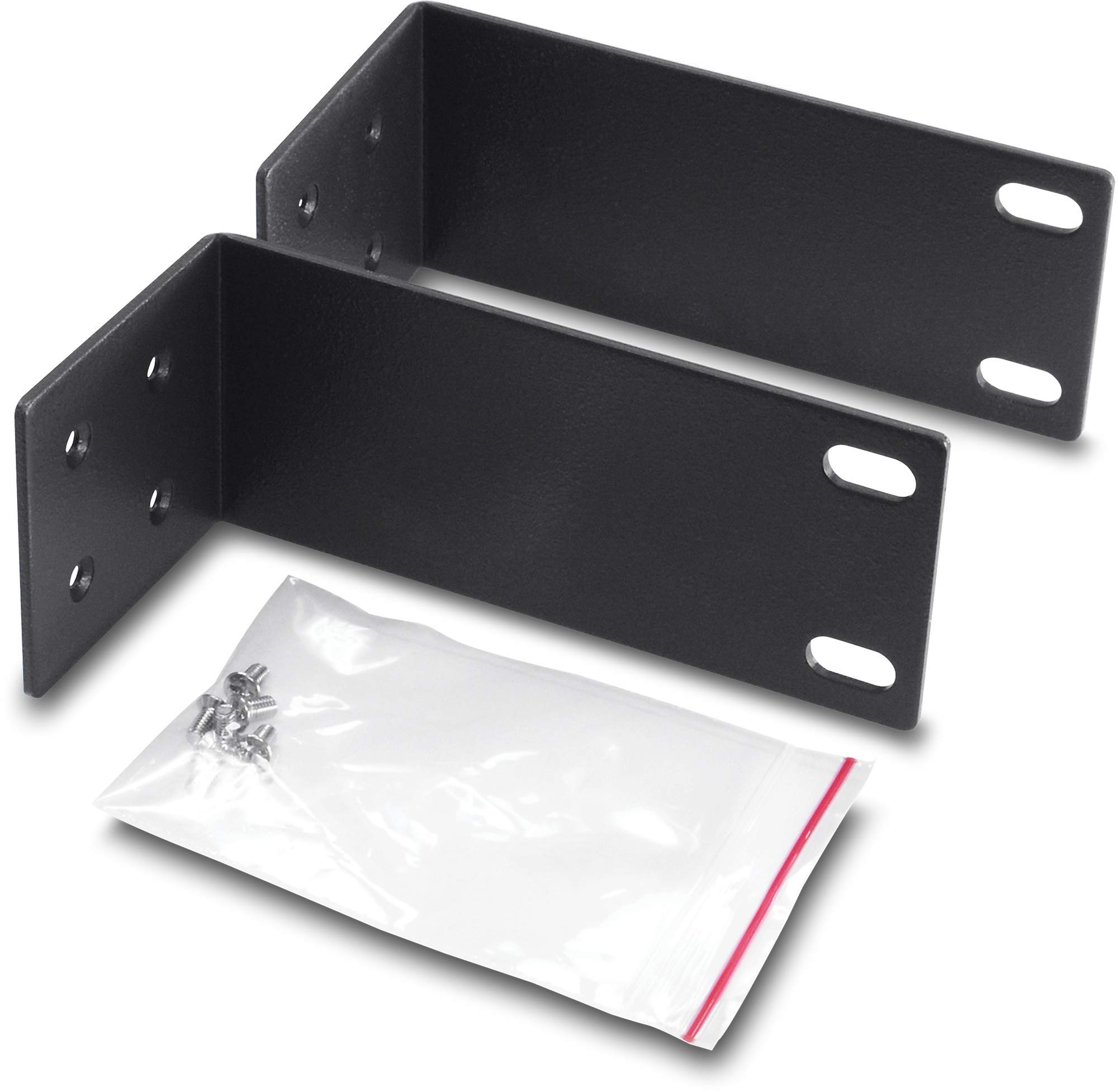 TRENDnet 24-Port Gigabit GREENnet Desktop Switch (TEG-S24DG) and Rack Mount Kit for TEG-S16Dg/TEG-S24Dg (ETH-11MK)