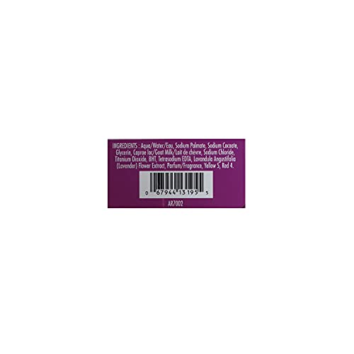Alpen Secrets Daily Cleansing Goat milk Soap with Lavender Oil, 5-Ounces Bars (Pack of 4)