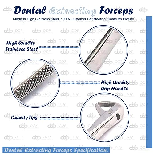 DDP Dental Tooth Extraction Forcep 106 Dentist Lab Tools Stainless Steel