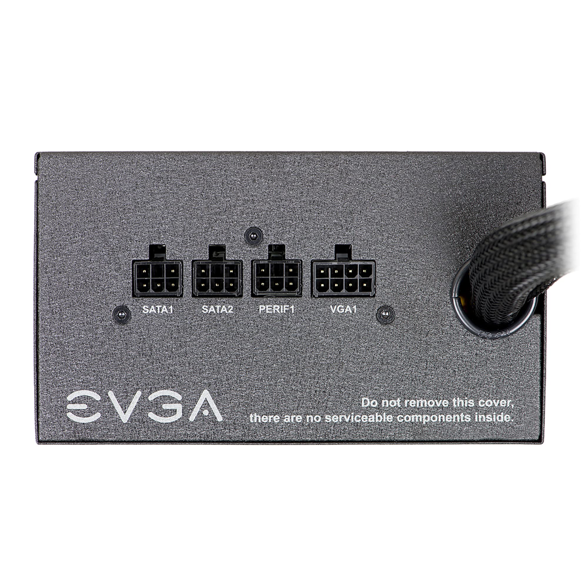 EVGA 700 BQ, 80+ Bronze 700W, Semi Modular, 5 Year Warranty, Power Supply 110-BQ-0700-V1