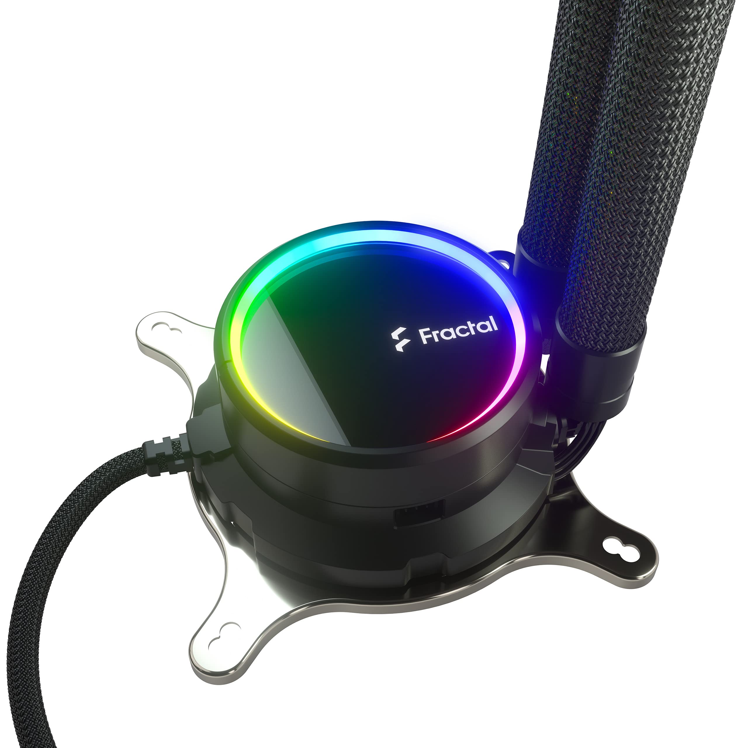 Fractal Celsius+ S28 Prisma 280MM Water Cooling Unit, Black, 2AL-14 PWM ARGB Fan