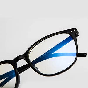Anti Blue Light Gaming Transparent Eyewear