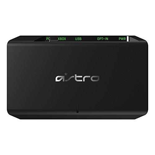 ASTRO Gaming A20 Wireless Headset for Xbox One, PC & Mac – Black/Green