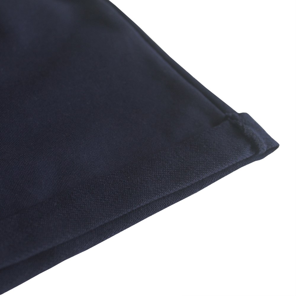C&X Toddler Boys and Girls Cotton Shorts,2 Pack Shorts for Kids 12M - 5 Years (Navy-Grey, 2T)