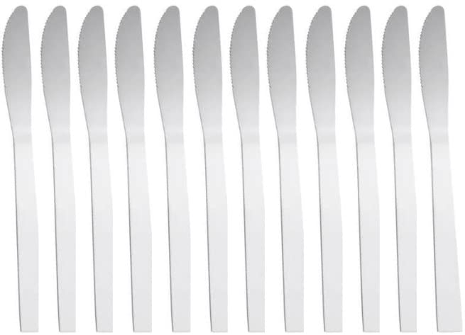 36-Piece Stainless Steel Silverware Set, Dishwasher Safe, Food Grade Flatware Cutlery Set for Home, Kitchen and Restaurant