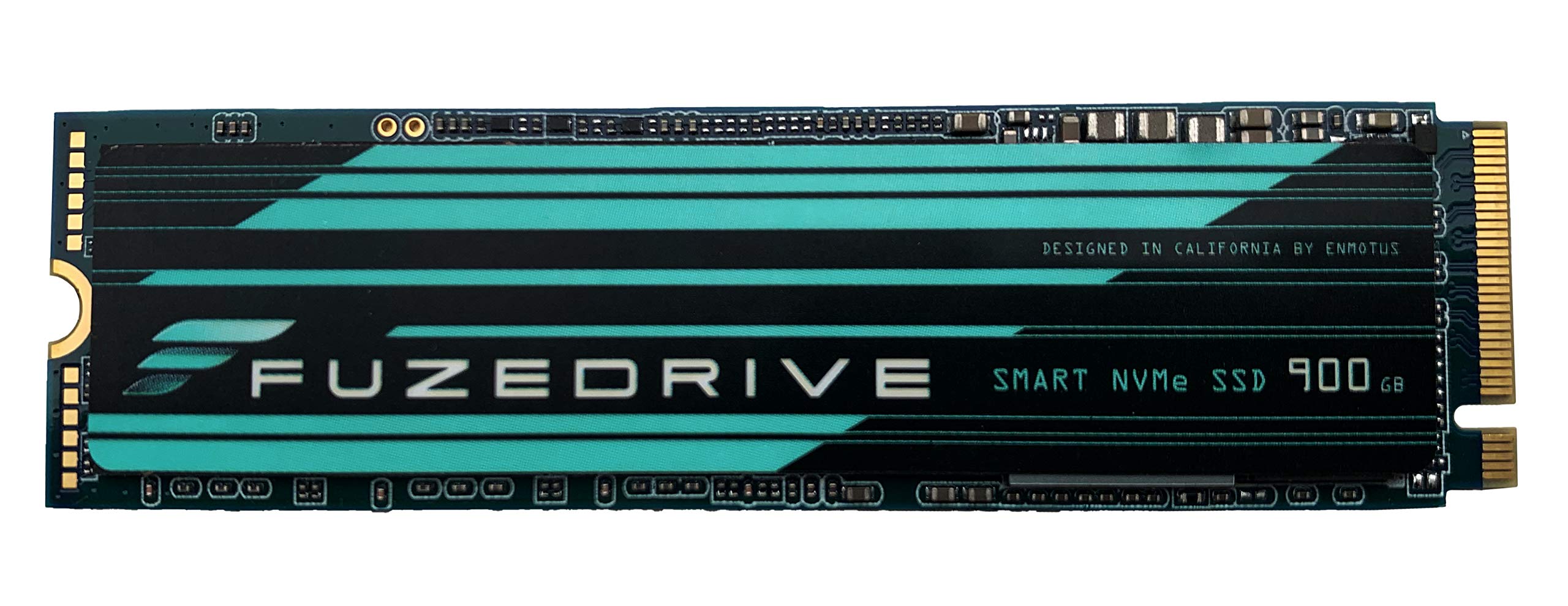 Enmotus FuzeDrive SLC Hybrid SSD 900GB PRO Gaming M.2 Gen 3 PCIe NVMe Built-in Artificial Intelligence w/ x4 TBW Endurance, Up to 3470 MB/s Read – 2000MB/s Write (P200-900/24)