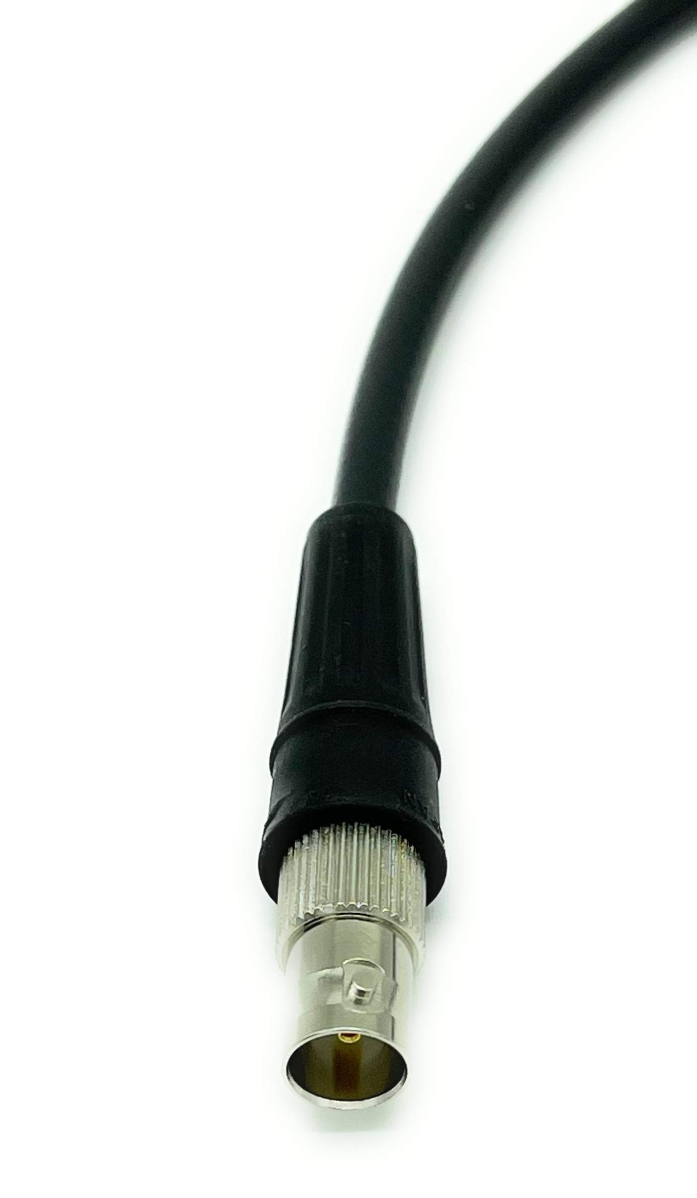 AV-Cables 25ft 3G HD SDI BNC Extension RG59 Cable Male to Female - Black