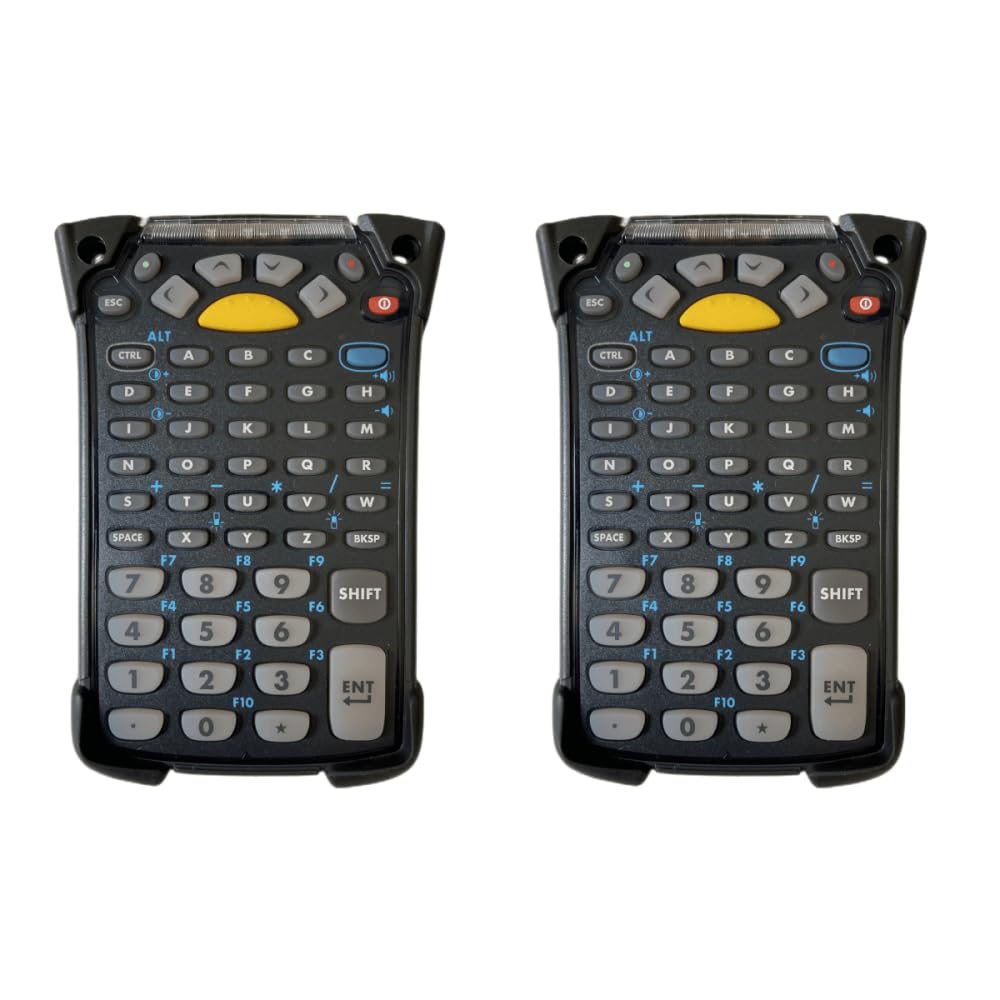 53keys Standard keypad Keyboard for Motorola Symbol MC9000 MC9090 MC9190 MC92N0 Barcode Hand Terminal
