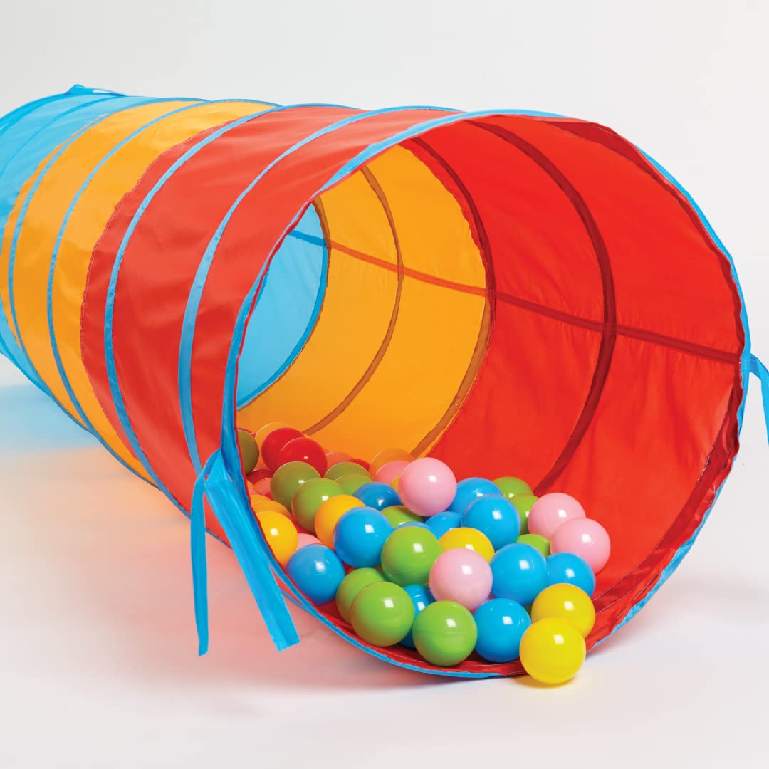 Antsy Pants Play Tunnel for Kids and Babies, Pop up Crawl Through Tunnel for Toddlers 1-3, Indoor and Outdoor Toy