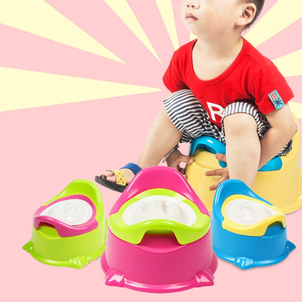 BESPORTBLE Potty Training Chair Portable Potty Seat Potty Training Toilet for Toddlers Kids (Pink)