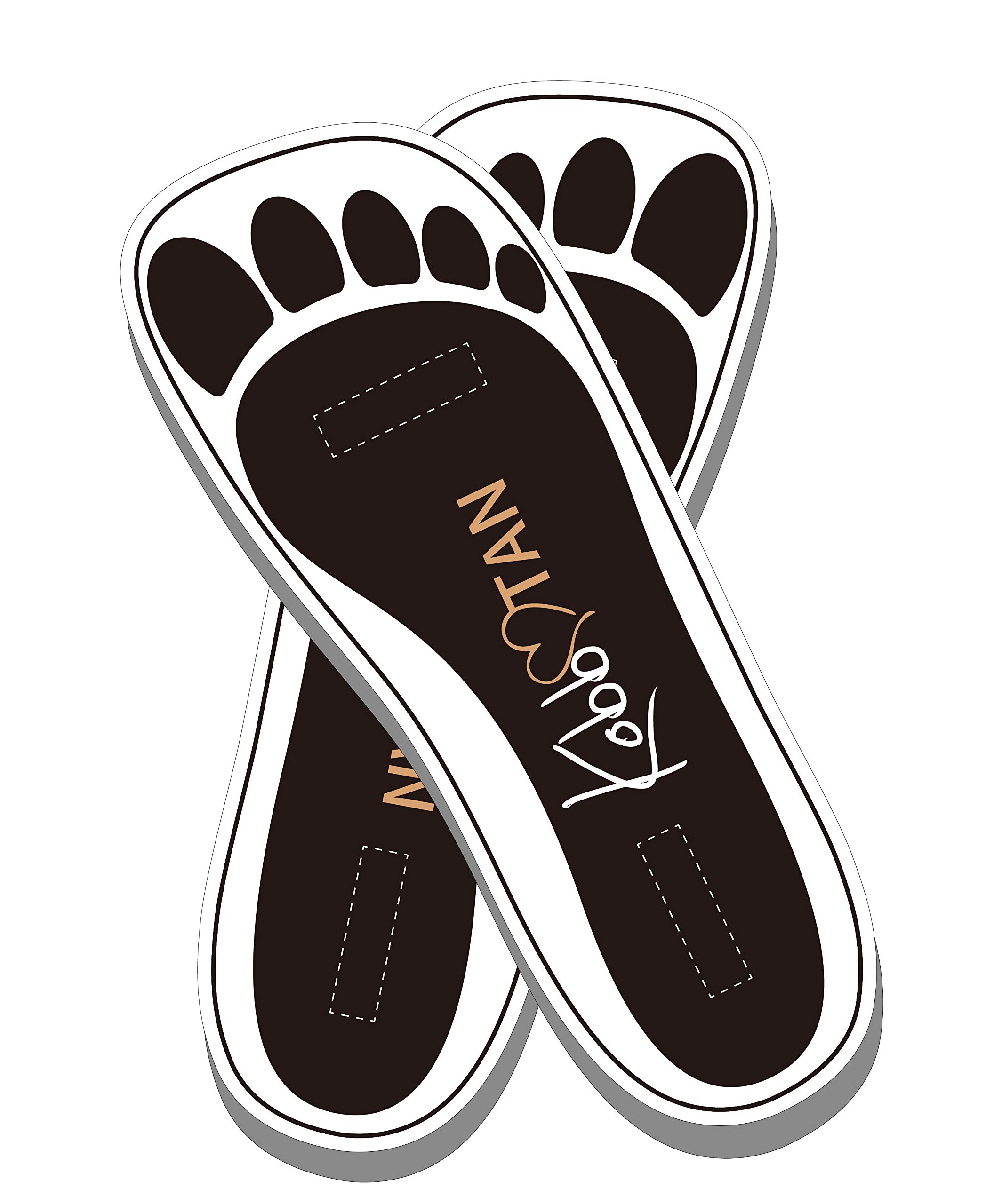 25 Pairs (50Feets) Spray Tanning Feet Pads Disposable Sunless Airbrush Tanning Tent Foot Protection