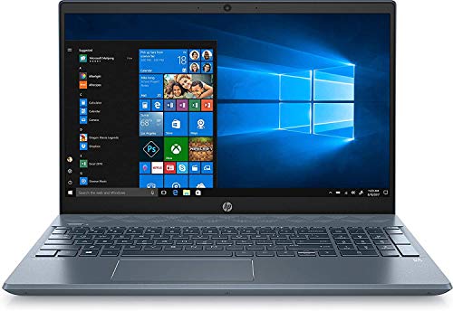HP 15-cw1063wm Pavilion 15.6" FHD Ryzen 5 3500U 2.1GHz 8GB RAM 1TB HDD 128GB SSD Win 10 Horizon Blue (Renewed)