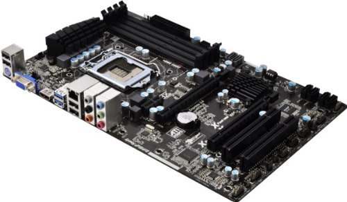 ASRock Z77 PRO3 -LGA1155 Intel Z77 Chipset CrossFireX/ SATA3&USB3.0/ A&GbE/ATX Motherboard
