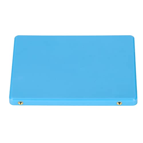 2.5 Inch Internal SSD  , Blue 300 to 500M/S Ultra Low Power Consumption Shock Resistant 2.5in SSD for Office for Home  for Computers(#1)